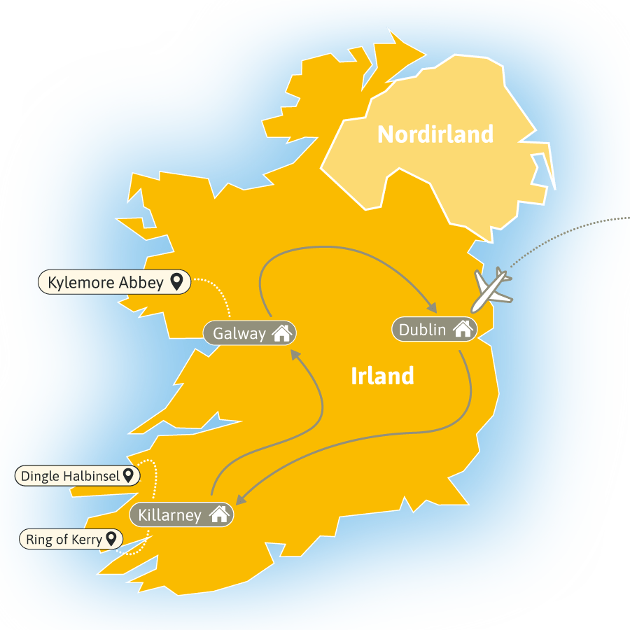 8 Tage Irland-Rundreise: Naturlandschaften | Geotoura 8 Tage Irland-Rundreise: Naturlandschaften | Geotoura
