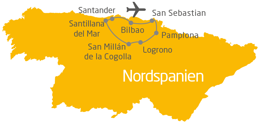 Nordspanien-Rundreise: 11 Tage Spanien für Genießer