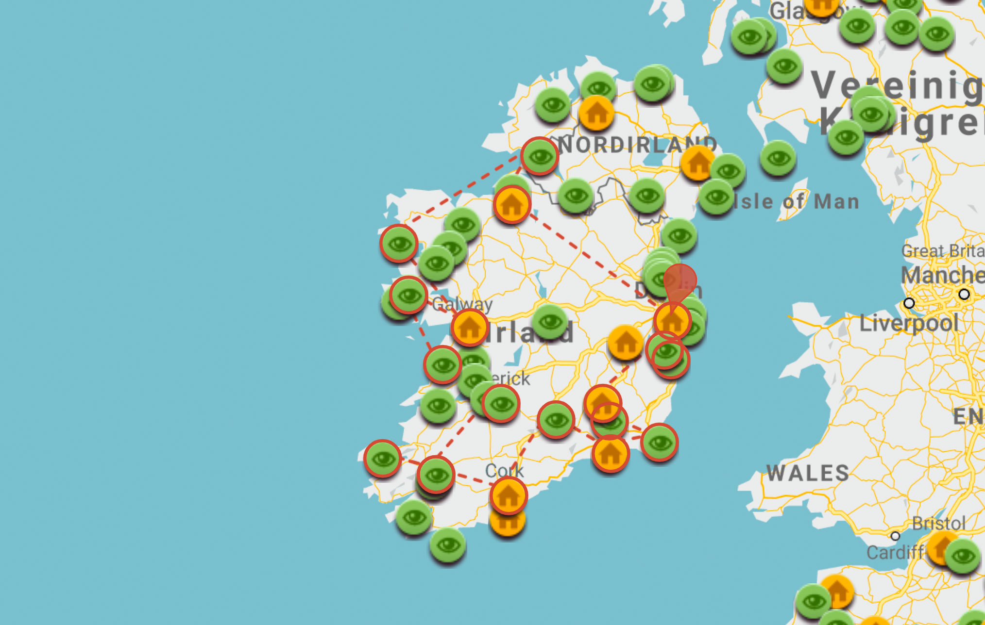 Irland: 15 Tage Kultur und Natur Irland: 15 Tage Kultur und Natur