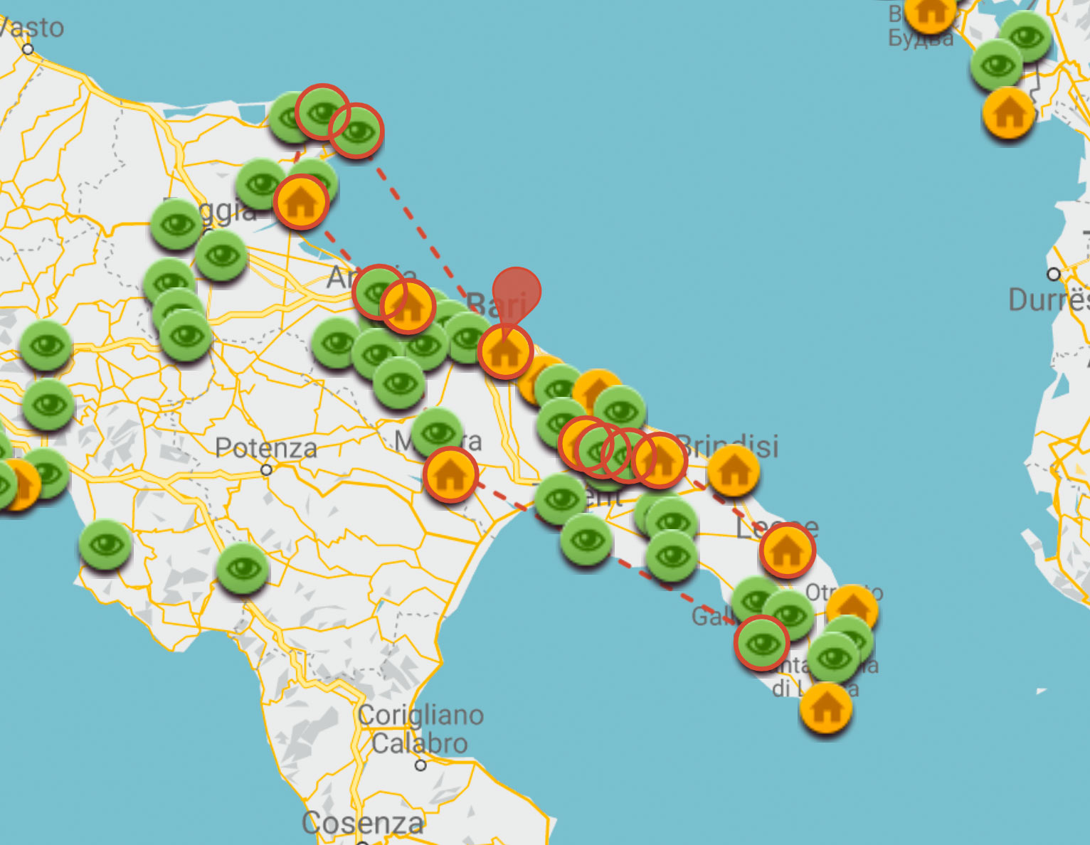 Apulien-Rundreise: 12 Tage Natur und Kulturlandschaften